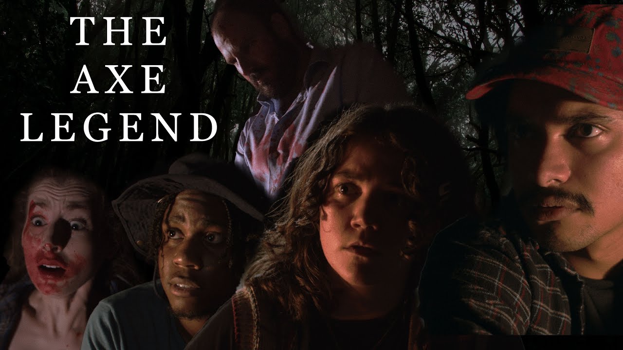 THE AXE LEGEND - 4K Short Horror Film - YouTube