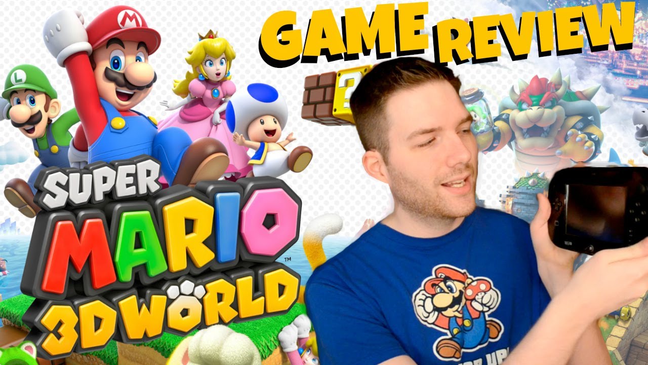 Super Mario 3D World - Game Review by Chris Stuckmann - YouTube