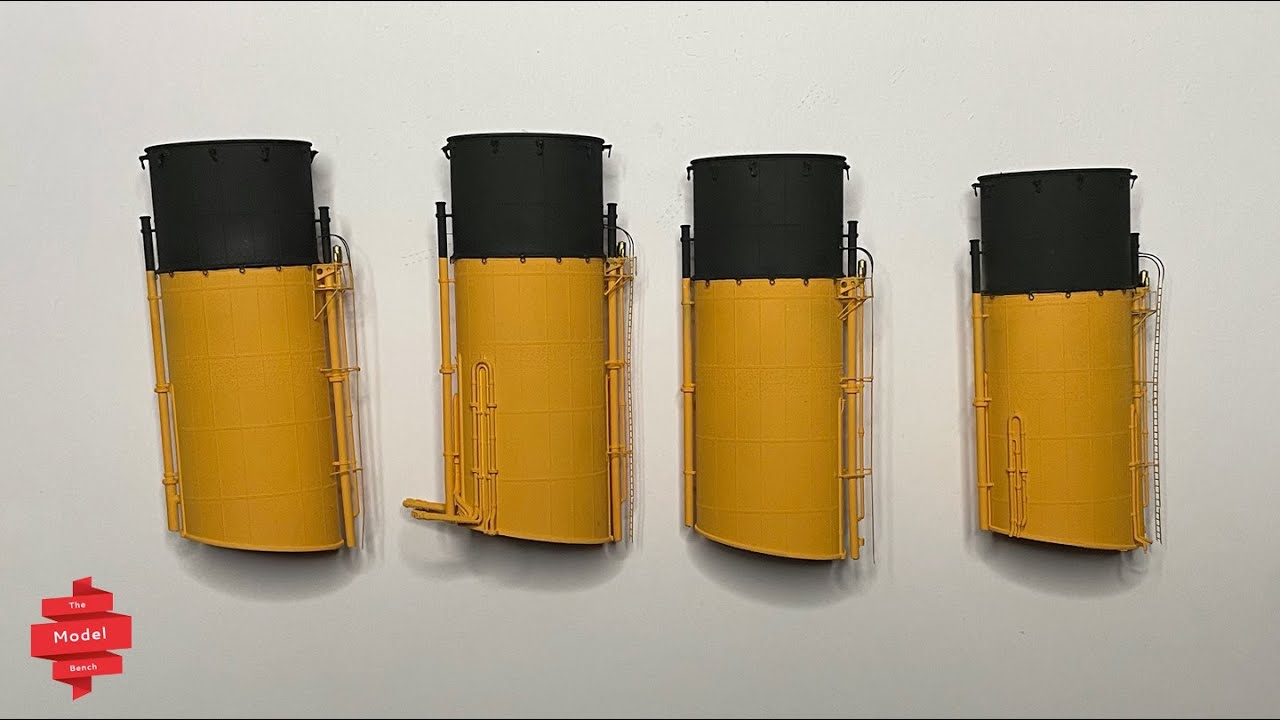 Trumpeter Titanic 1:200: Funnels. #titanic #titanicmodel #modelbuilding ...