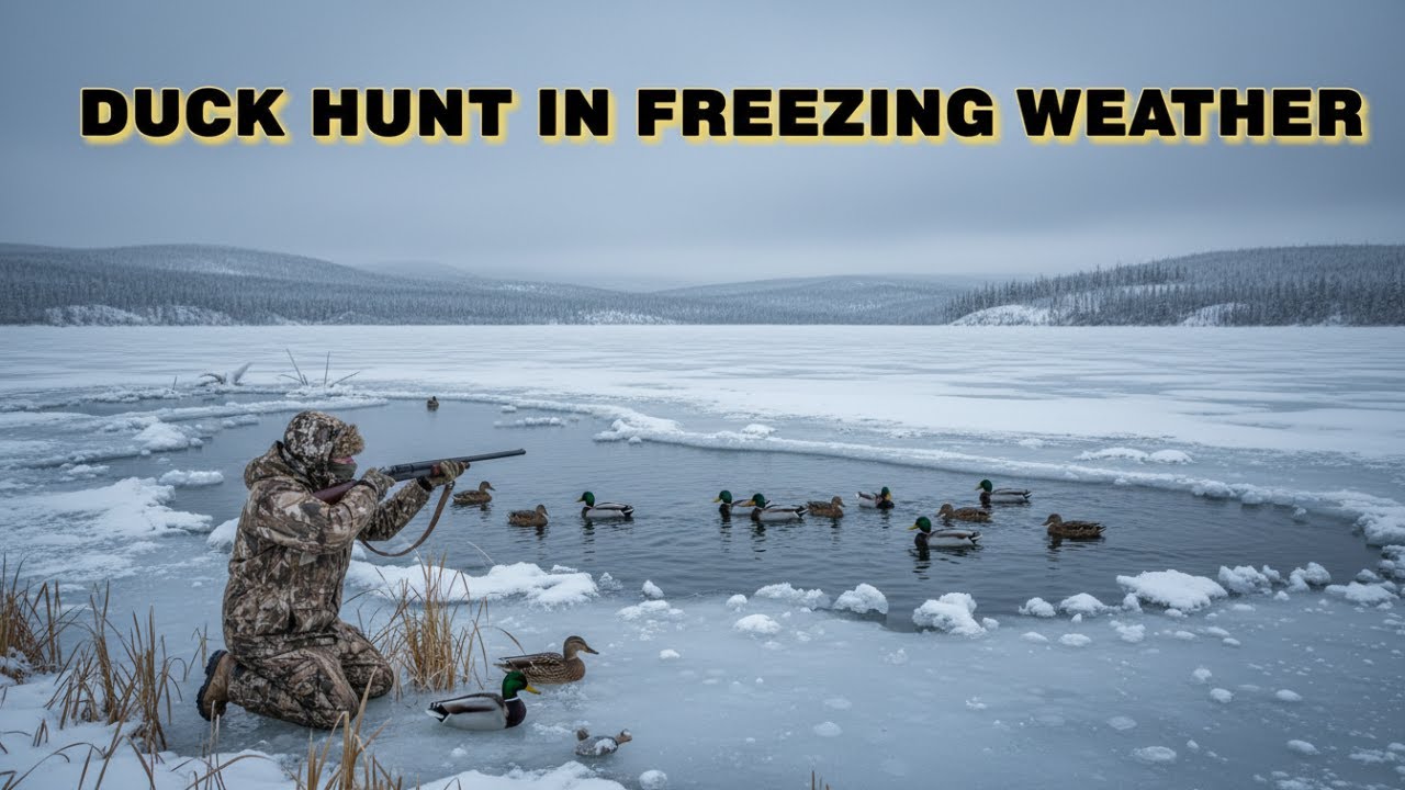Duck Hunting in FREEZING Weather What You Need to Know? - YouTube