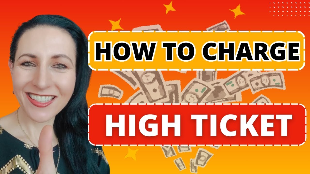 How to charge high ticket 🤑 - YouTube
