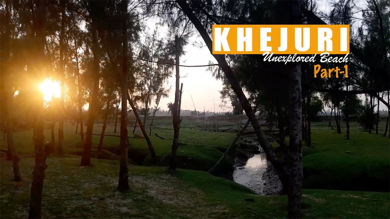 KHEJURI/ DIGHA UNEXPLORED BEACH - YouTube
