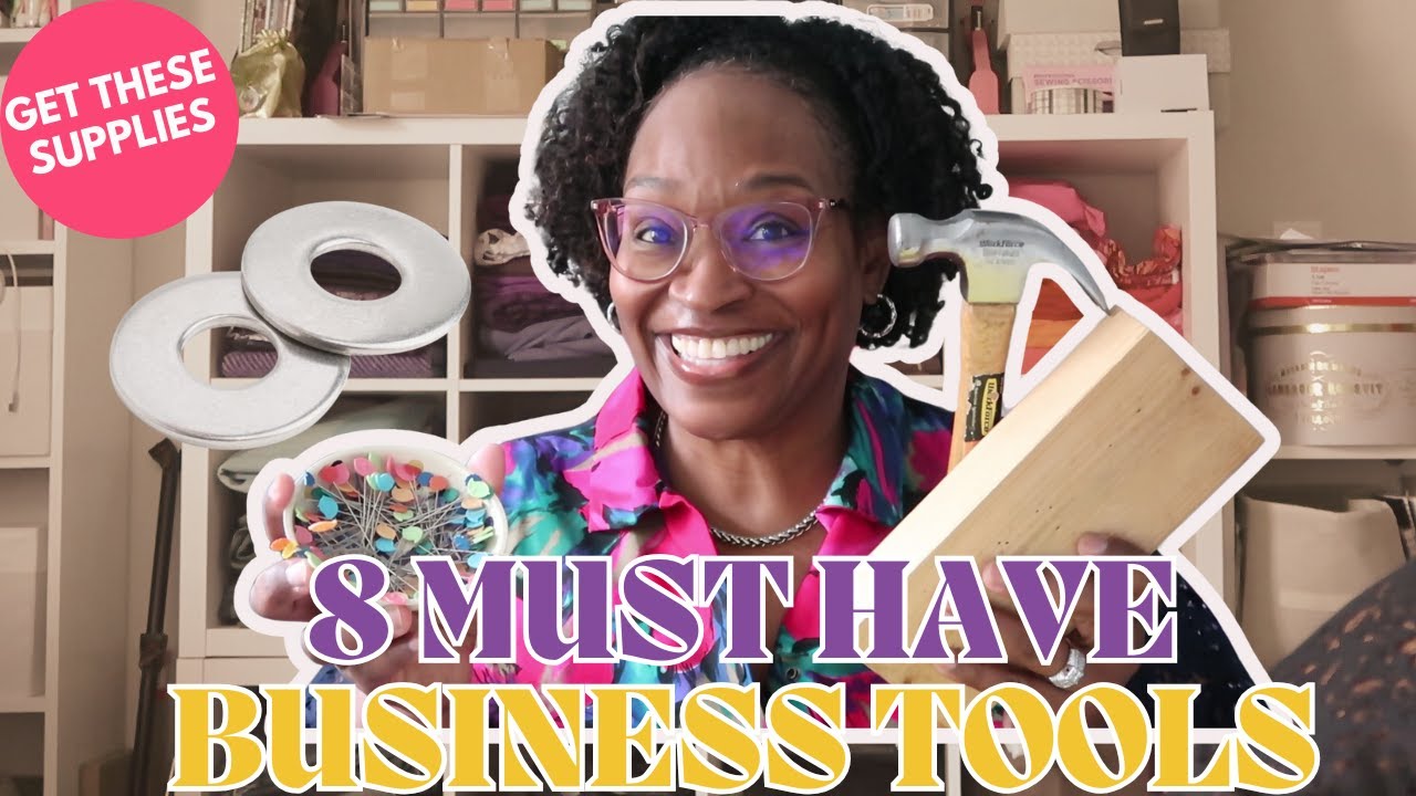 [78]MUST TRY 8 Unconventional Tools For Your Handmade Business|The ...