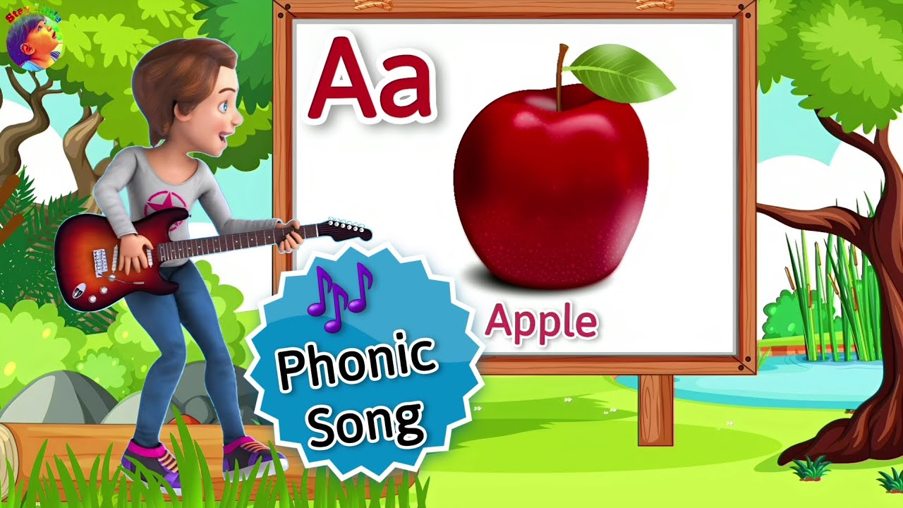 ABC Phonic song new version || New abc song for kids ||Phonics #abcd # ...