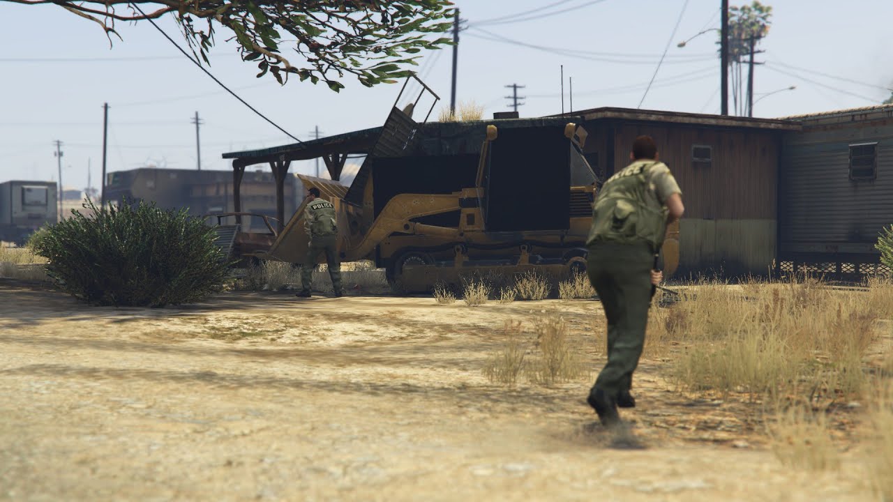 GTA V killdozer (read desc) I Mod is realeased! But still pending ...