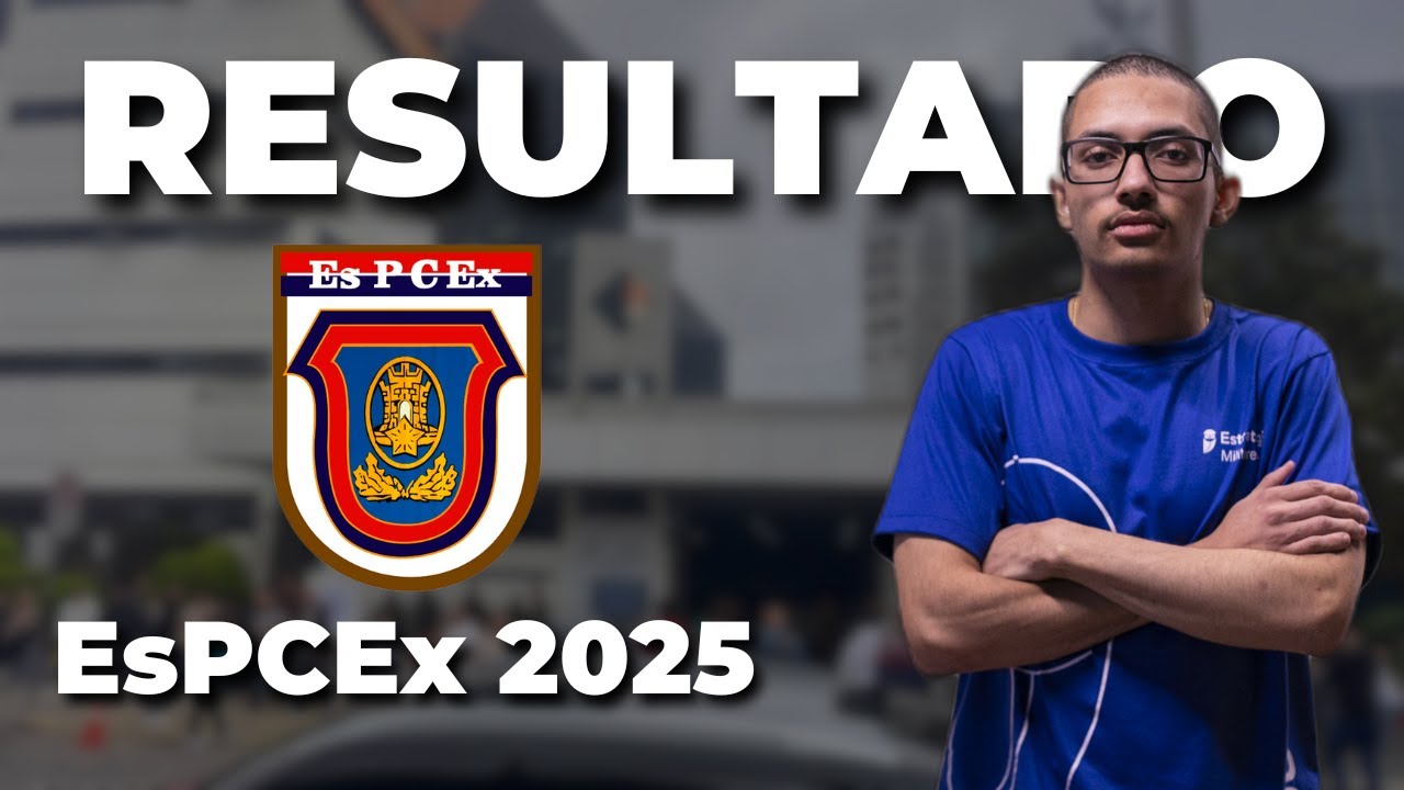 EsPCEx 2025 - CHEGOU O GRANDE DIA!! MEU RESULTADO NA ESPCEX 2025 ...