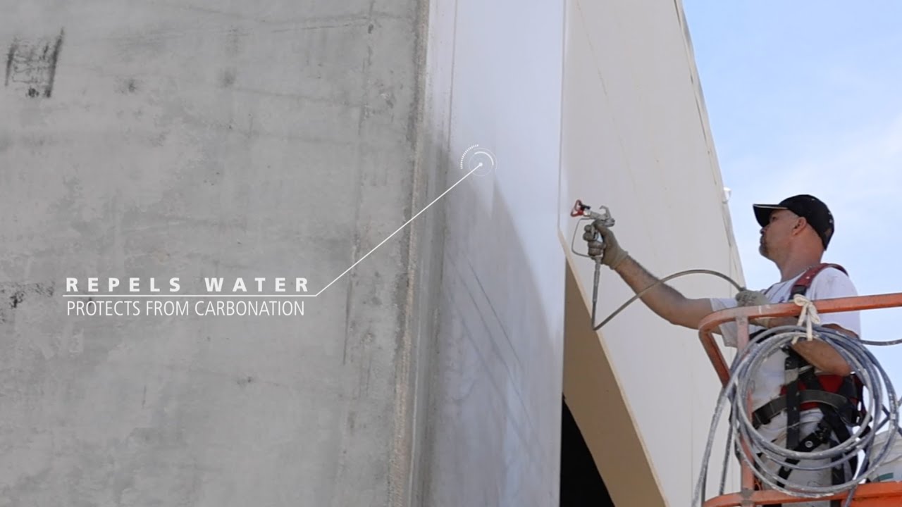 TAMMSCOAT | Spray Application - Water Based Acrylic Coating for ...