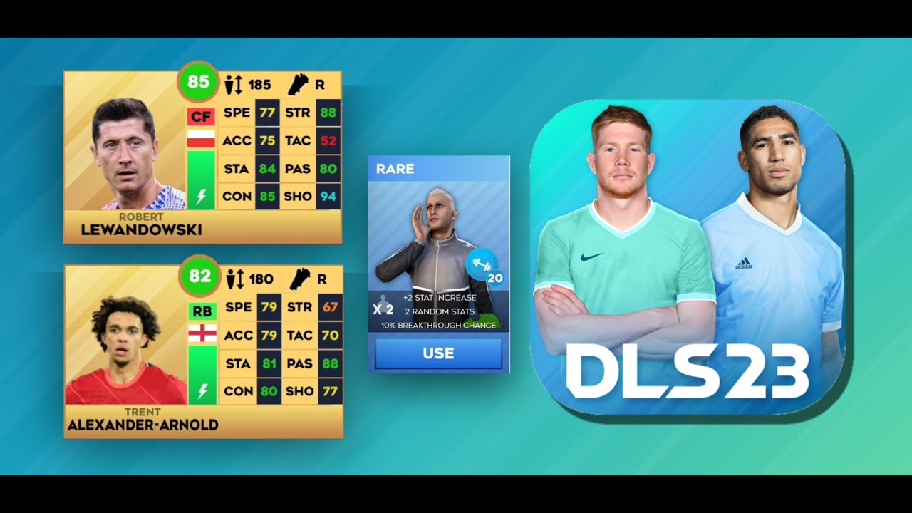 Upgrade Max Robert Lewandowski & Trent Alexander Arnold 100% FULL ...
