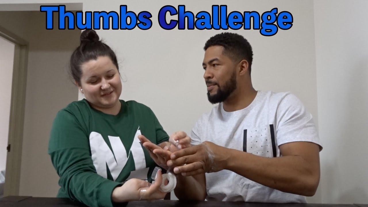 Thumbs Challenge - YouTube