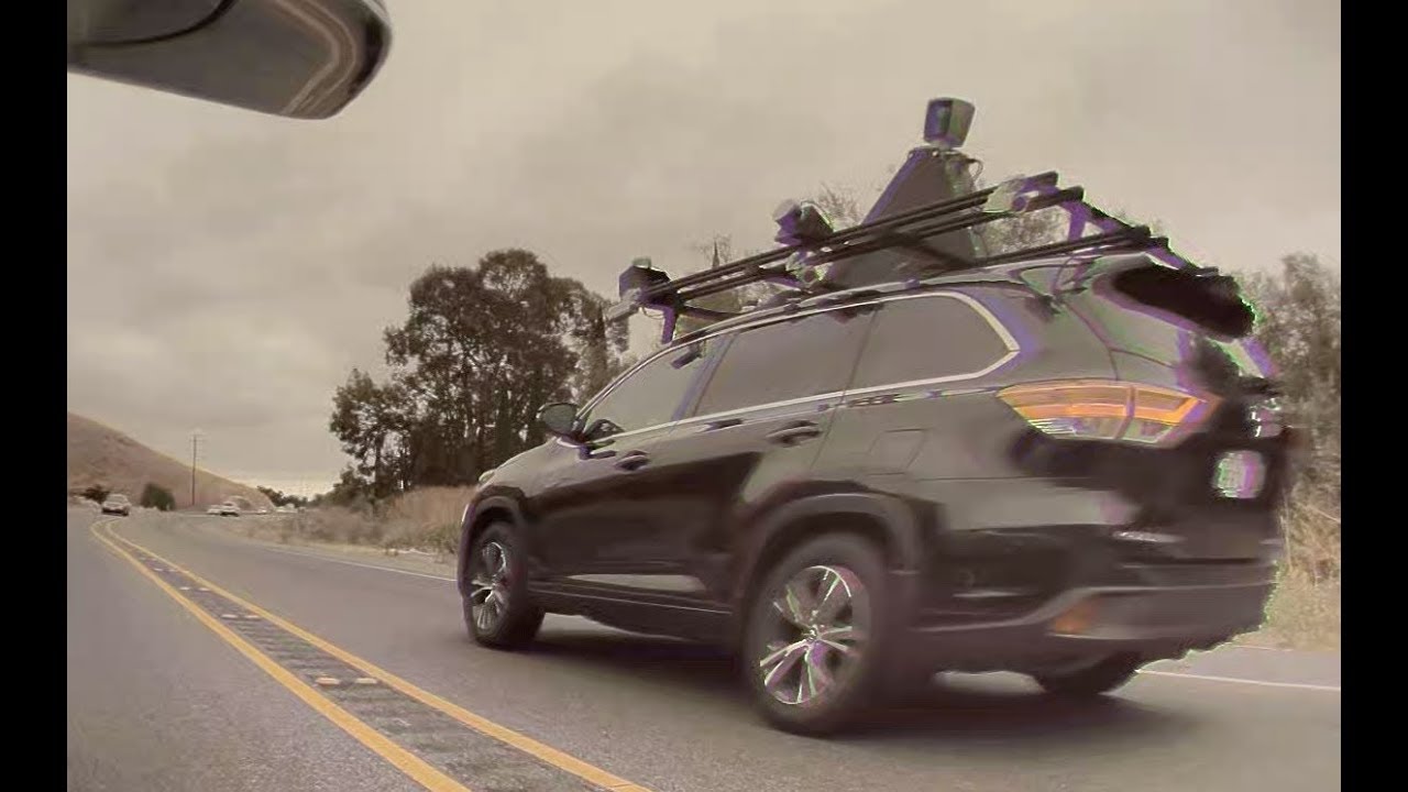 Unidentified Vehicle on HWY 152 - YouTube