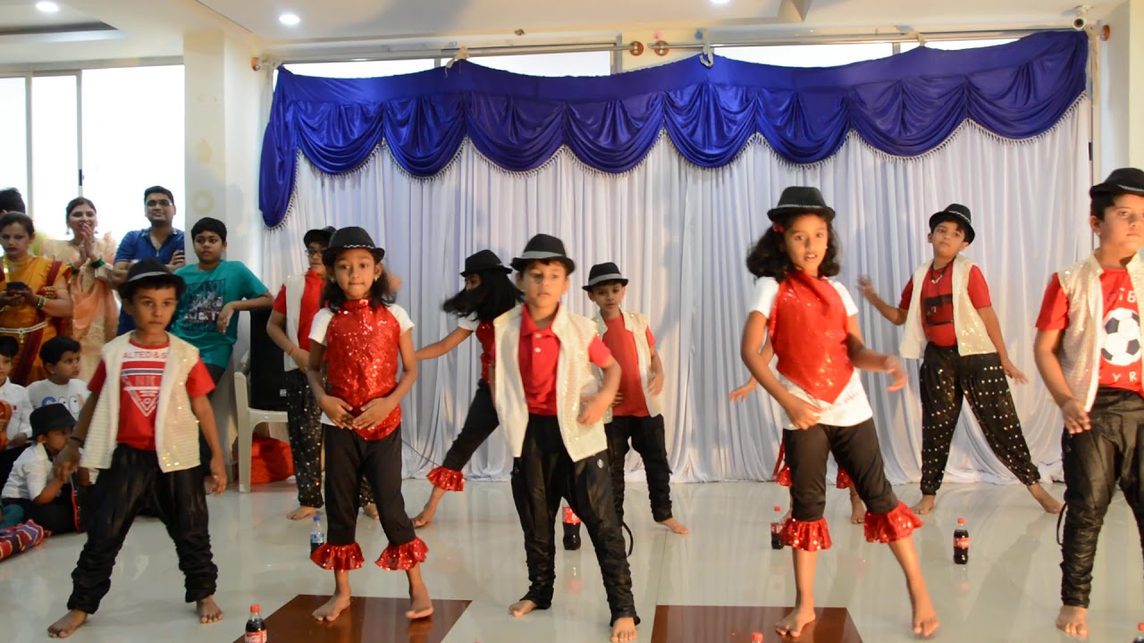 Kids Dance performance - YouTube