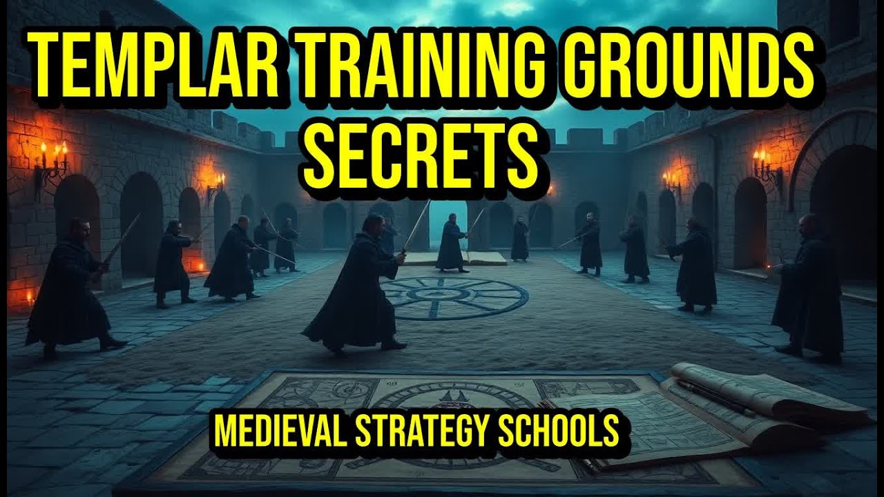 Medieval Strategy Schools - The Untold Origins of Templar Training ...