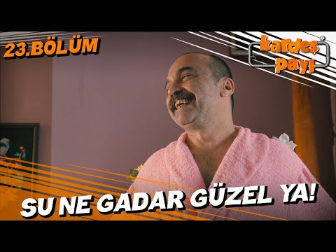 Kardeş Payı 23. Bölüm - Zengin Sezai ve kankası!