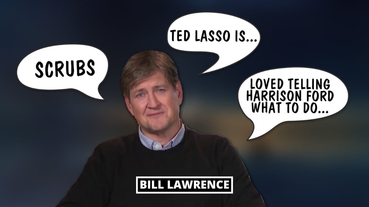 Bill Lawrence On Writing Shrinking,Working With #harrisonford #tedlasso ...