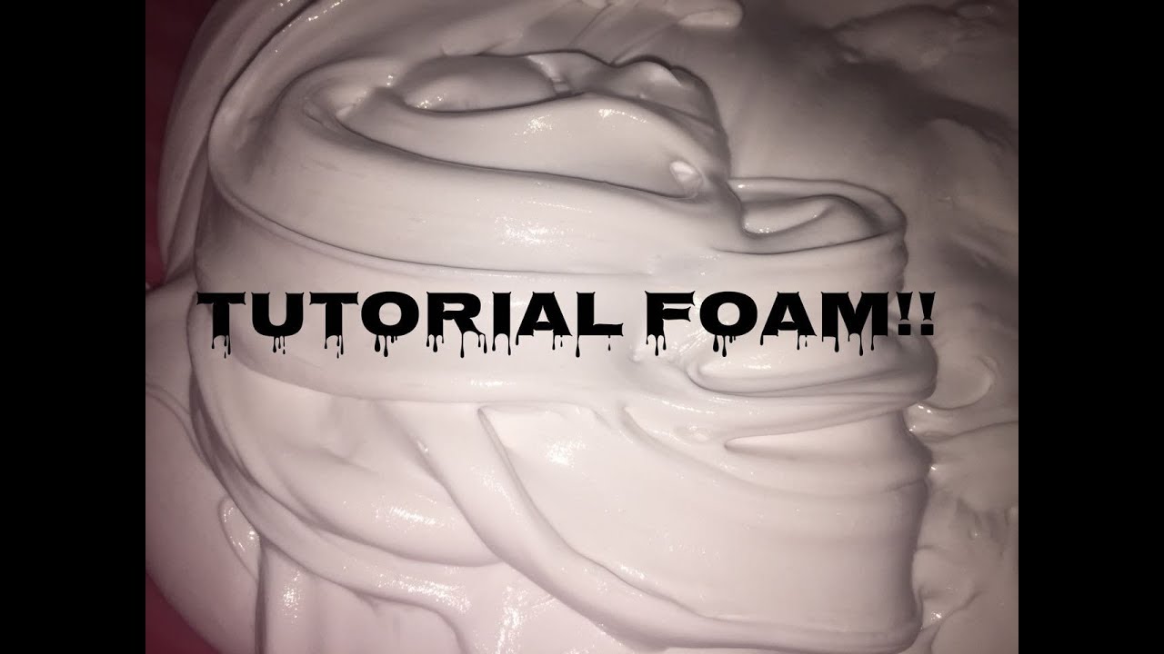 Foam tutorials - YouTube