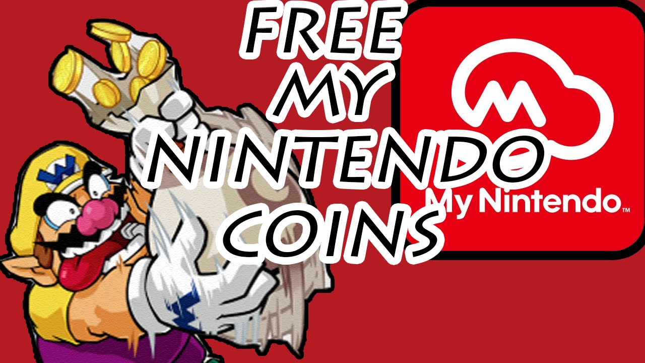 TUTORIAL: How to get 30 FREE My Nintendo Gold Coins - YouTube