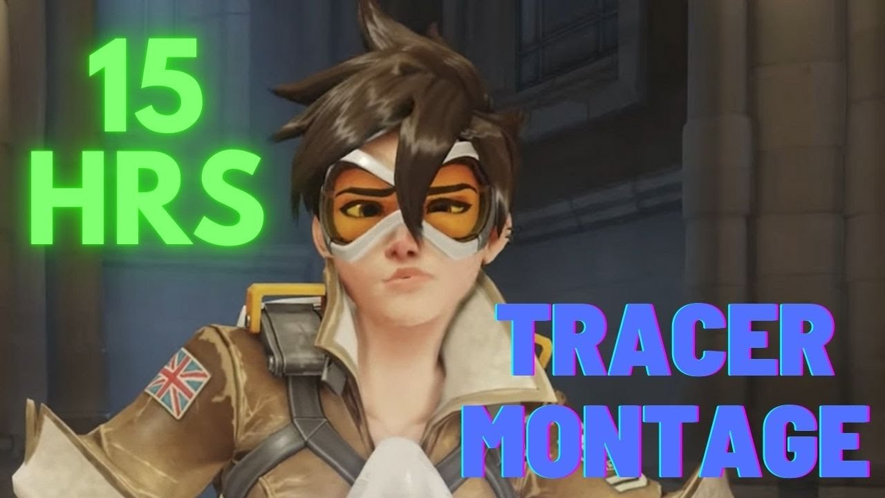 Old OW2 Tracer 15 Hours Montage - YouTube