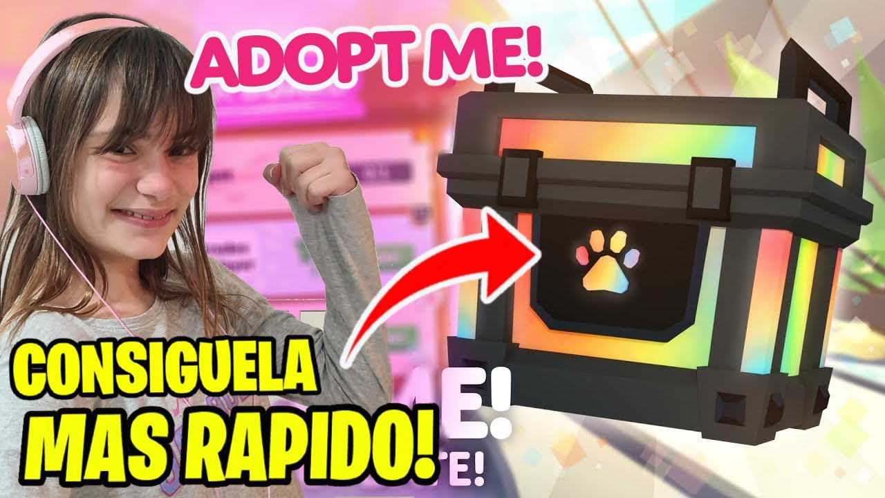 COMO *CONSEGUIR* CAJAS RGB MAS RAPIDO en Adopt Me! ¡INCREIBLE! 😱 - YouTube