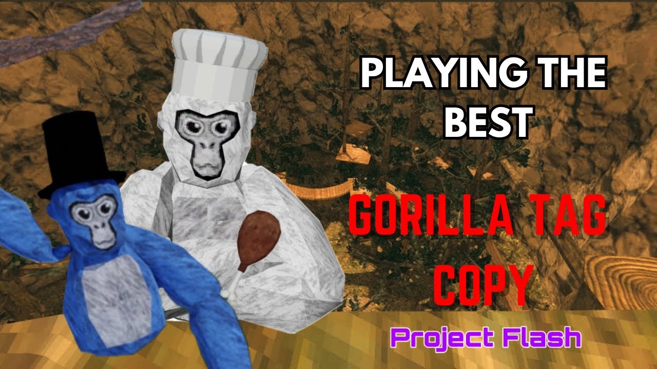 BEST GTAG COPY! Playing Project Flash | Itch.io🦍 - YouTube