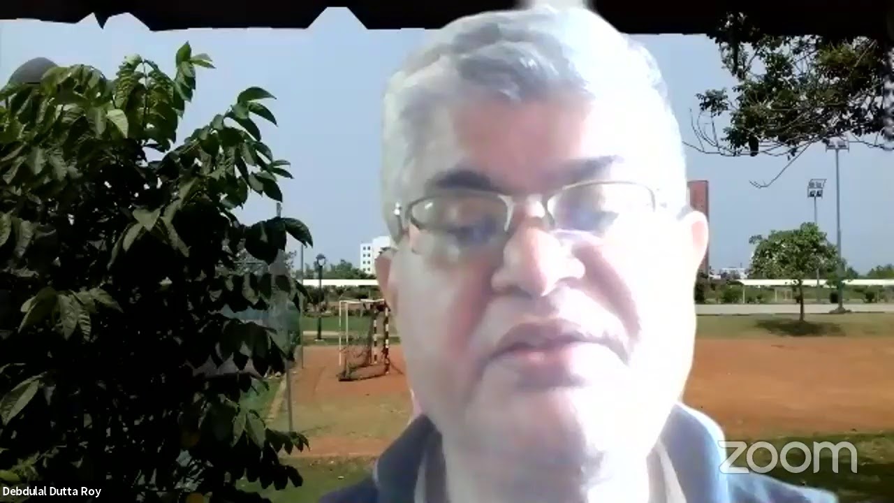 Debdulal Dutta Roy's Personal Meeting Room - YouTube
