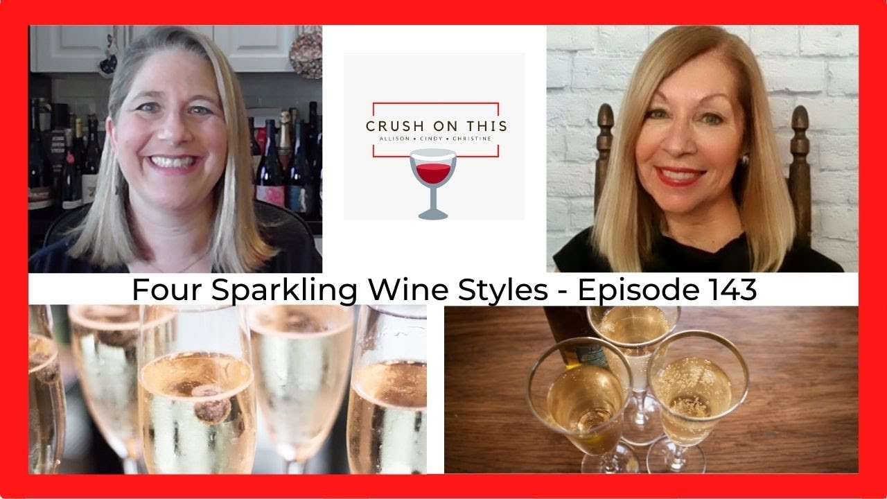 Four Sparkling Wine Styles - YouTube