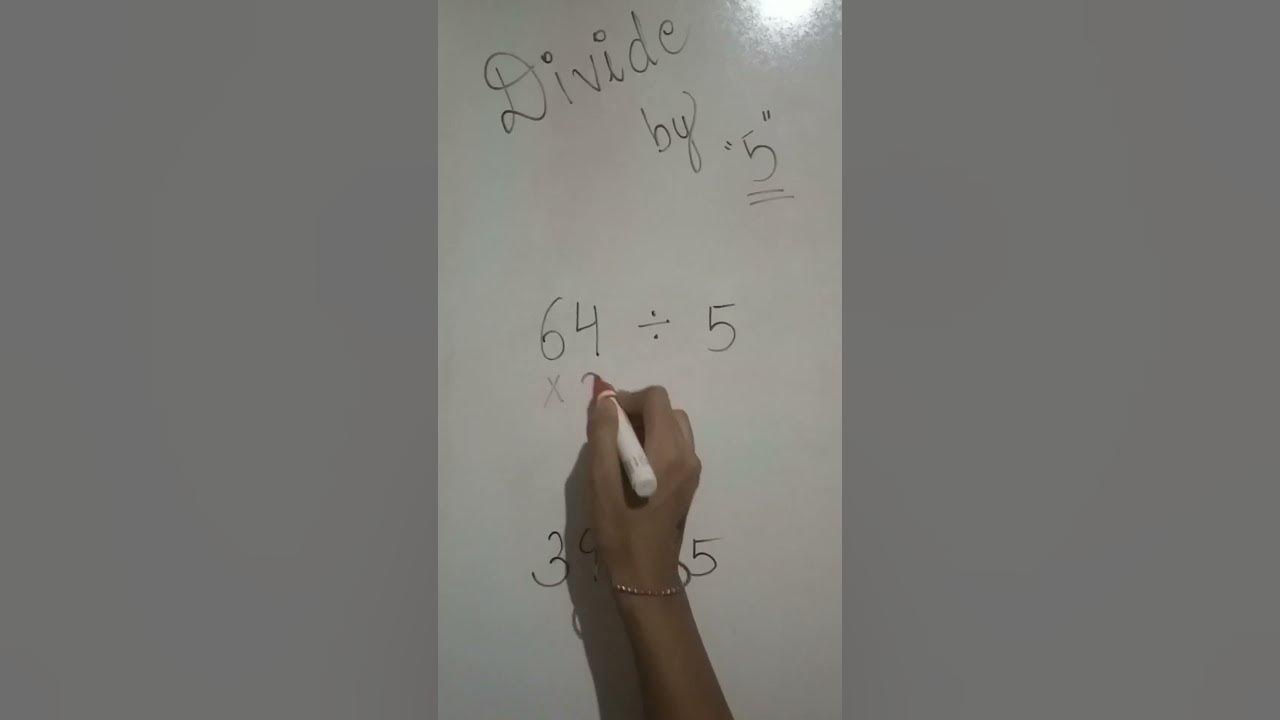 Division Easy Trick | Divide by 5 | Maths Division Tricks | Solution4u | - YouTube