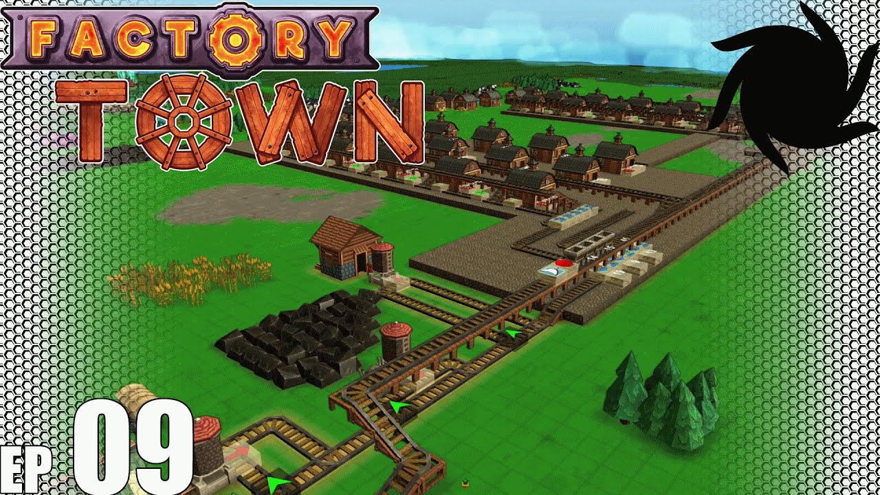 Factory Town Grand Station - 09 - Rails, Rails, Rails - YouTube