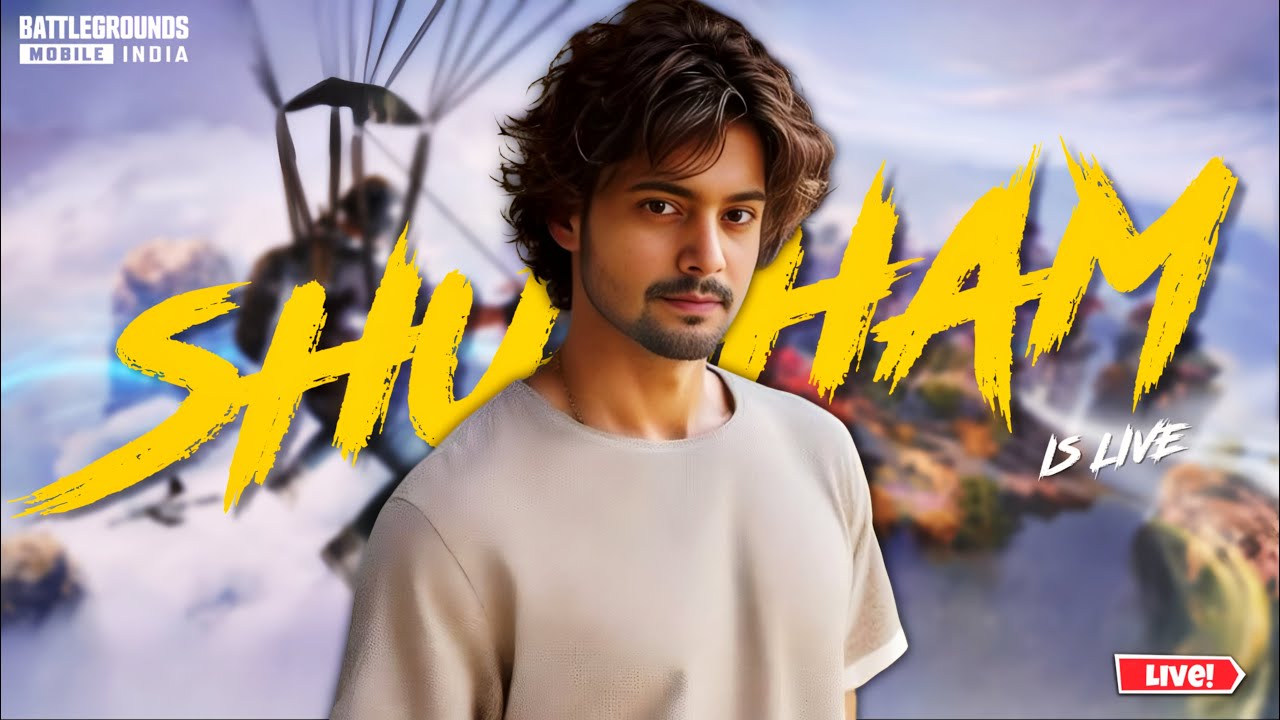 🔴 BGMI RUSH GAMEPLAY CONQUEROR | BGMI LIVE | ROAD TO 2K | Pi SHUBHAM ...