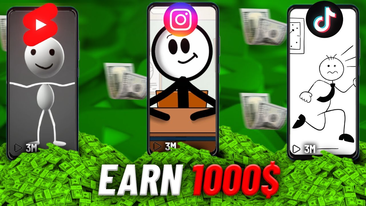 Make Money With Animated Video's | How to make animation video's | Mr ...