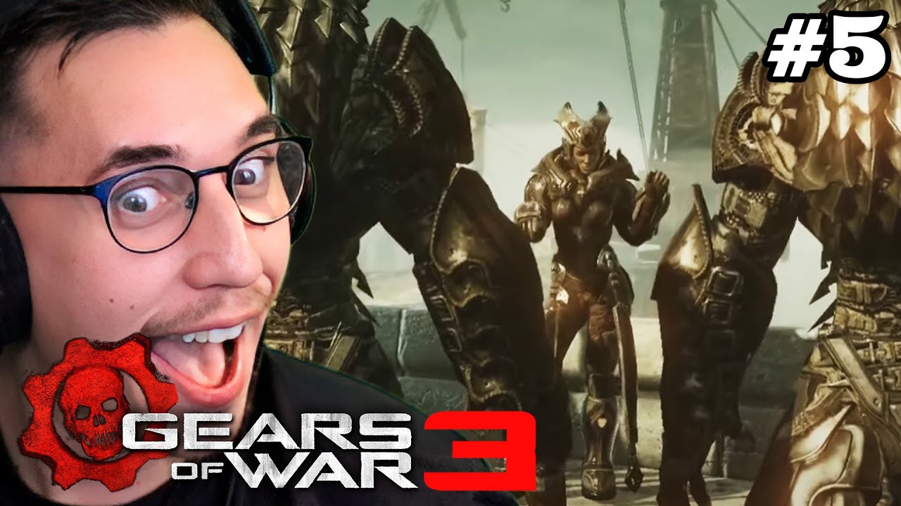 Destination: Azurda | DeeBeeGeek plays Gears of War 3 | Part #5 - YouTube