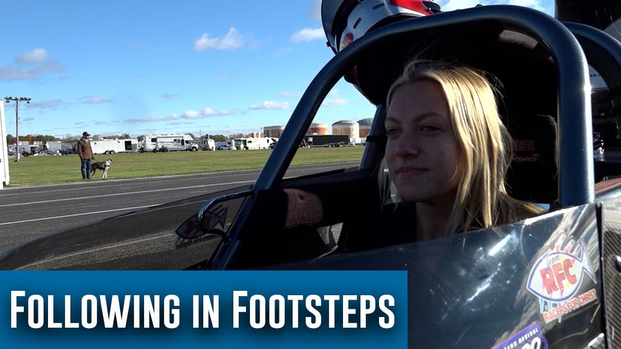 Autumn Hight looks to follow in her family's footsteps - YouTube