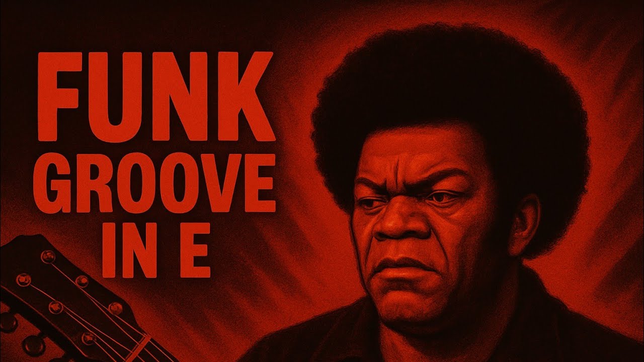 "Funk Groove in E" - YouTube