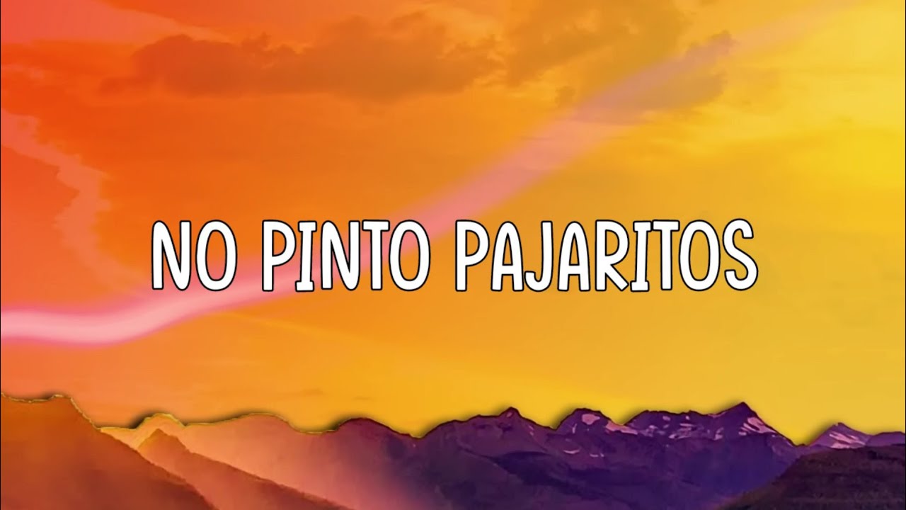 Andy Rivera - No Pinto Pajaritos (Letra/Lyrics) - YouTube