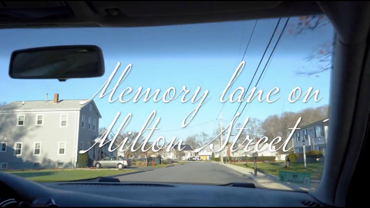 Memory lane on Milton Street - YouTube