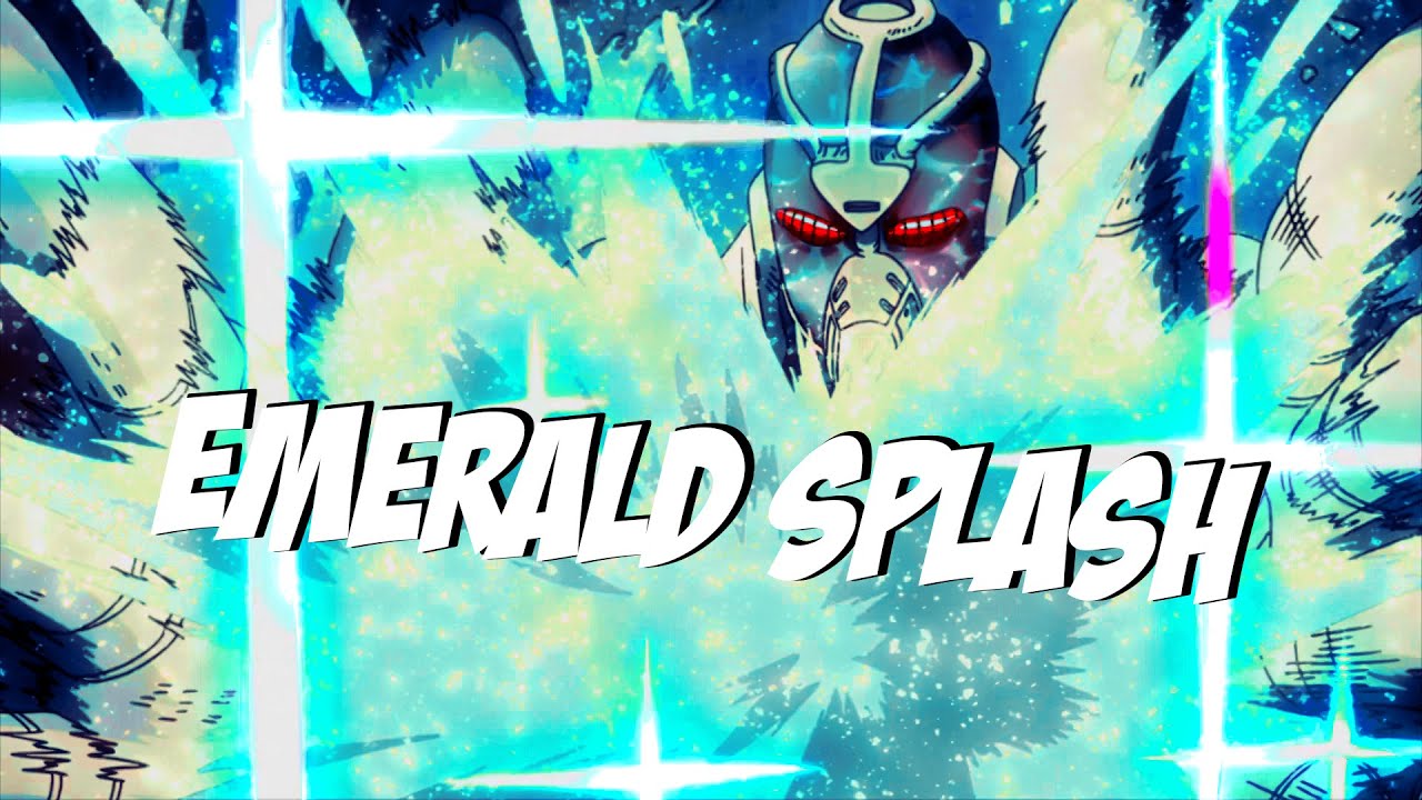 Hierophant Green's Emerald Splash (JJBA Musical Leitmotif | AMV) - YouTube