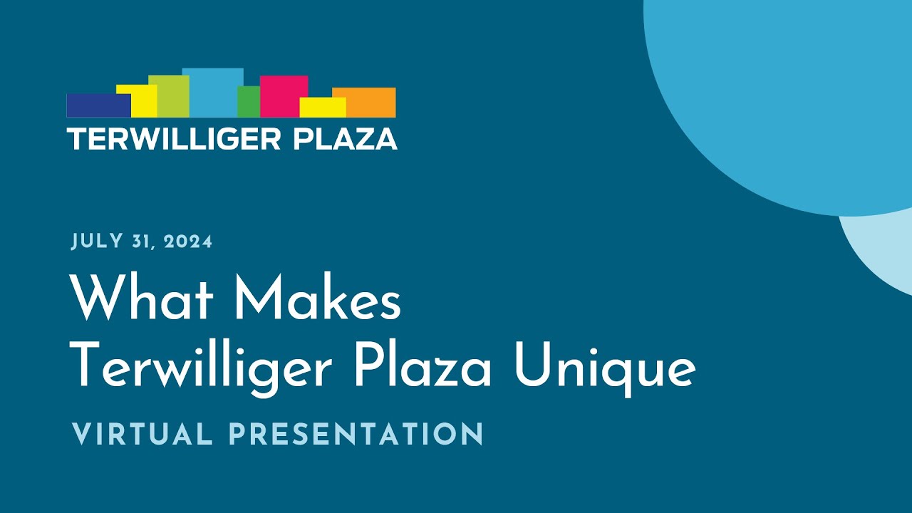 Terwilliger Plaza What Makes Unique - YouTube