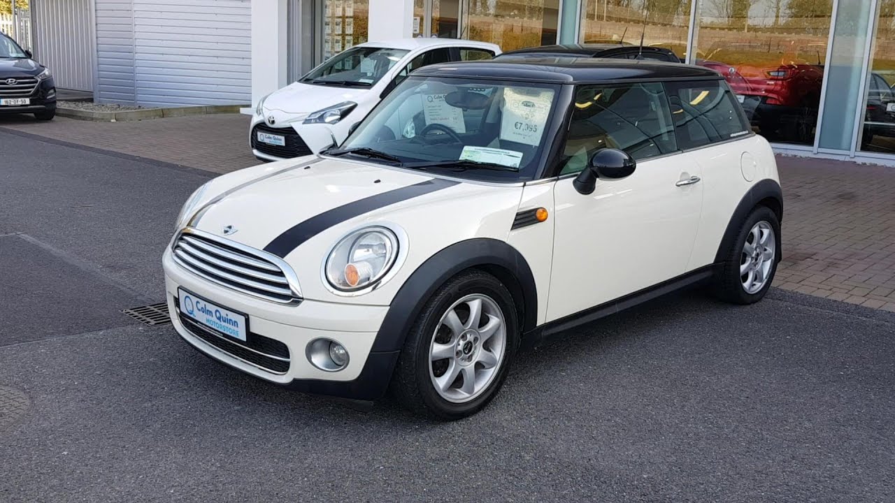 10CN6161 - 2010 MINI Cooper D 1.6 JCW 110BHP 3DR 7,995 - YouTube
