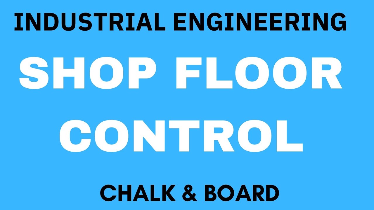 Shop Floor Control - YouTube