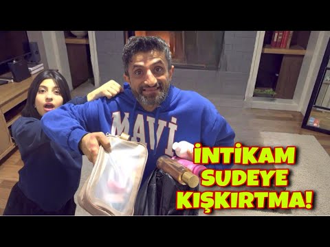 SUDENİN  50 MİLYARLIK MAKYAJ EŞYASI ÇÖPE ATTIM SUDE ÇILDIRDI..!!😱😱😱