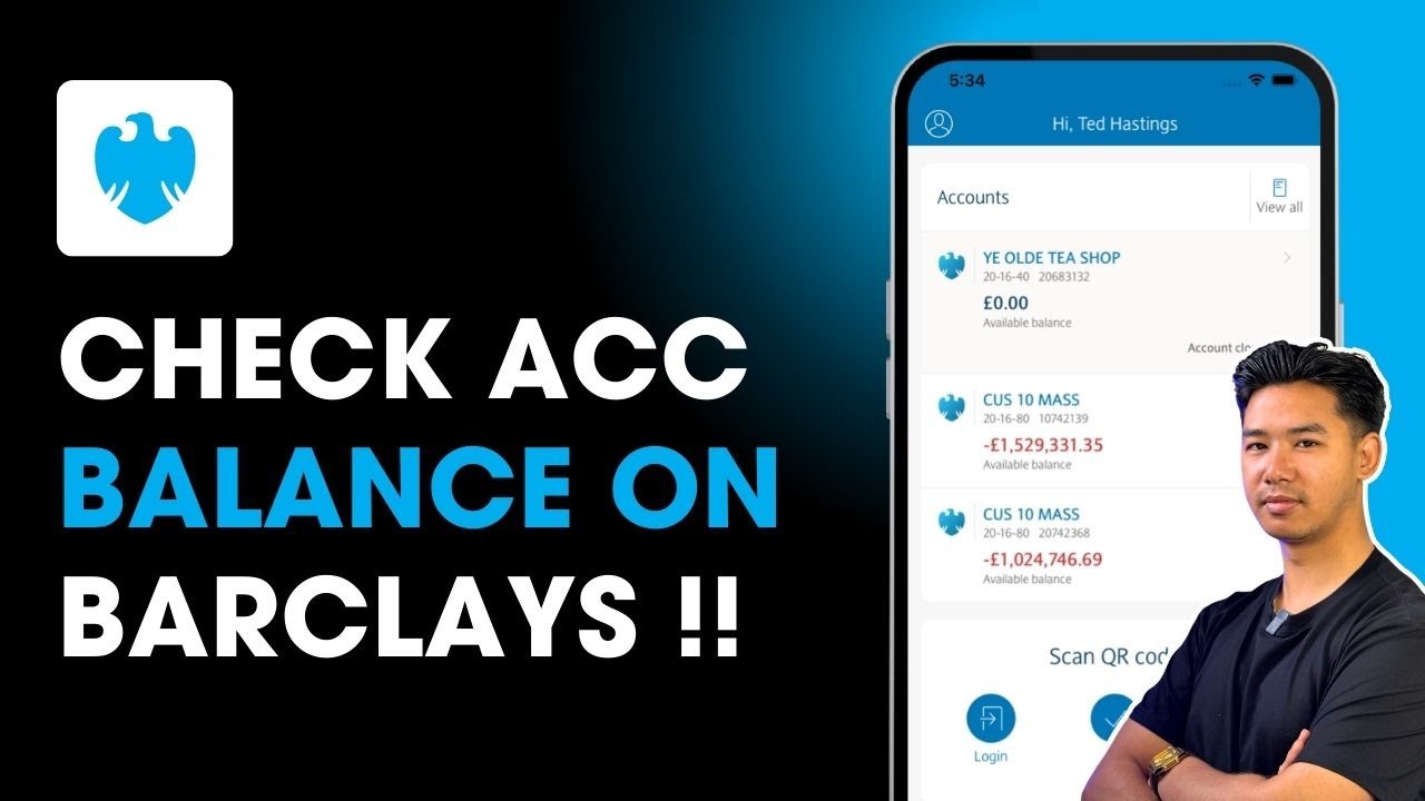How to Check Barclays Account Balance Online - YouTube