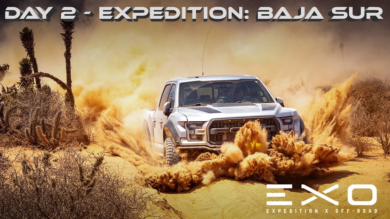 Day 2 - 2022 Expedition: Baja Sur - Raptor Run - YouTube