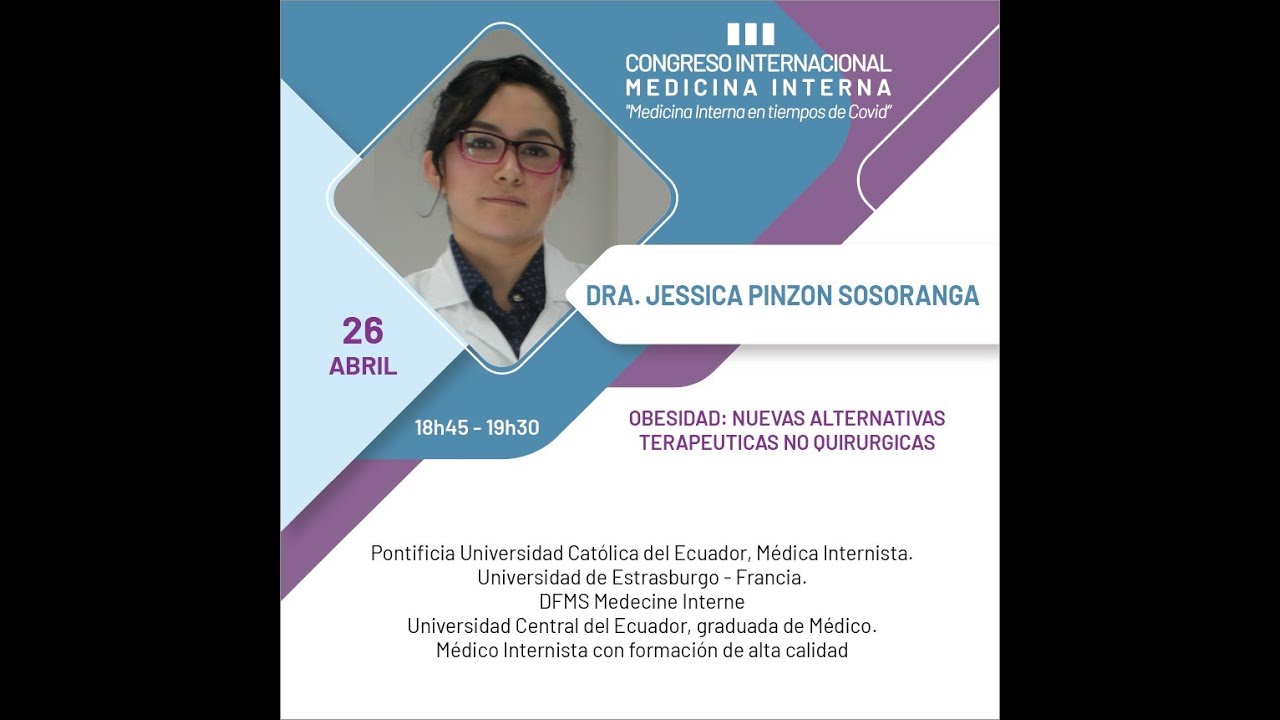 Dra. Jessica Pinzon - YouTube