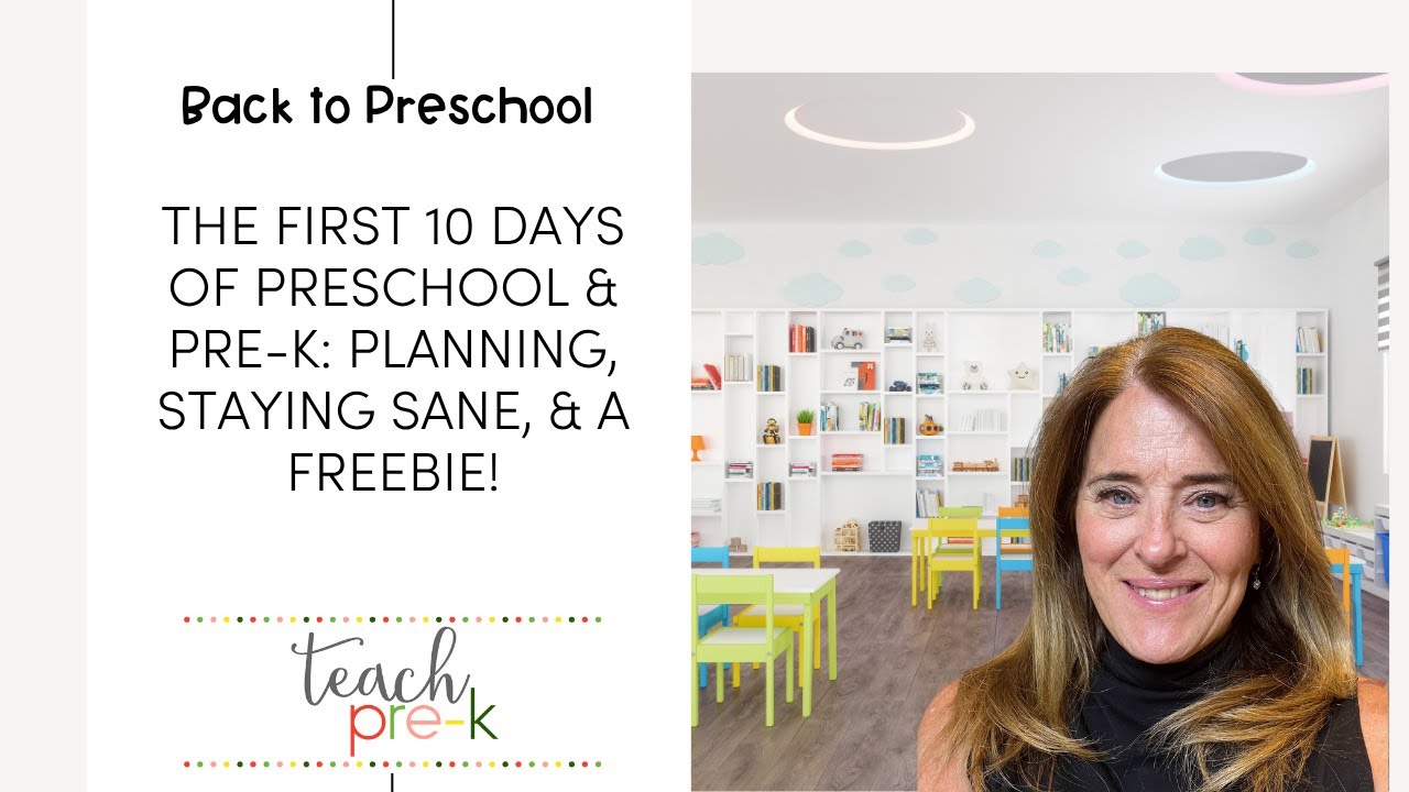 Surviving the First Week of Preschool | Tips, Tricks, and Routine - YouTube