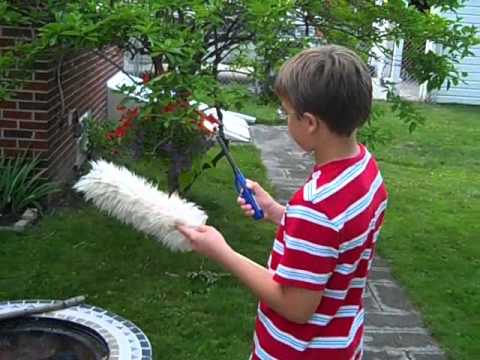 attack of the feather dusters THE MOVIE!