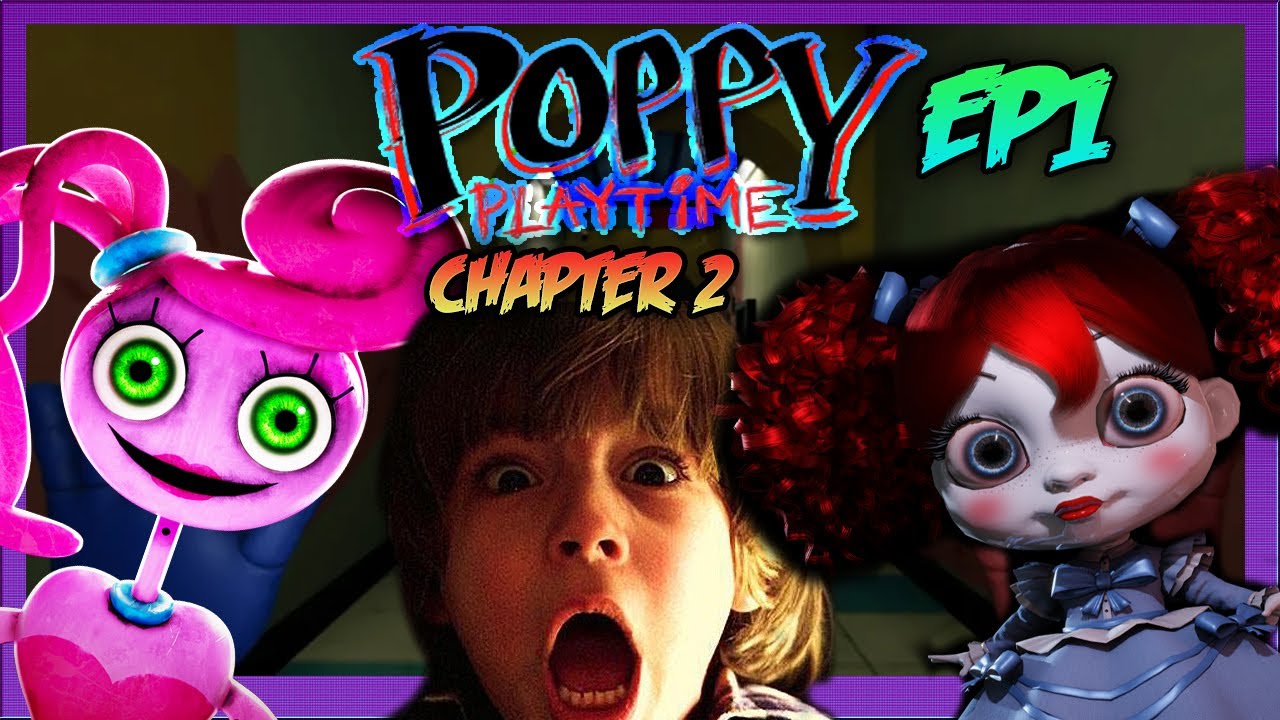 MOMMY?! Children LIKE THIS GAME?!- Part 1 - Poppy Playtime: Chapter 2 ...