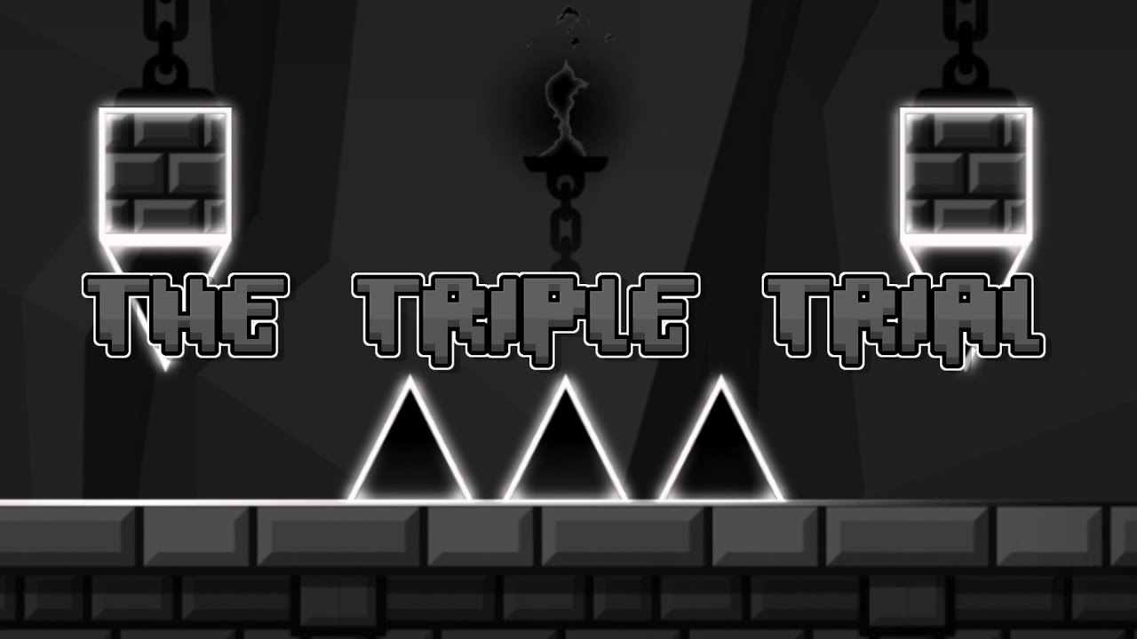 The Triple Trial 100% by Michigun - YouTube