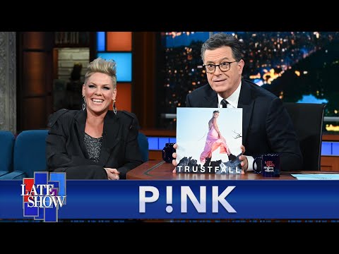 “It Takes A Lot of Trust To Be A Human Being These Days” - P!NK on Her New Album, ‘Trustfall’