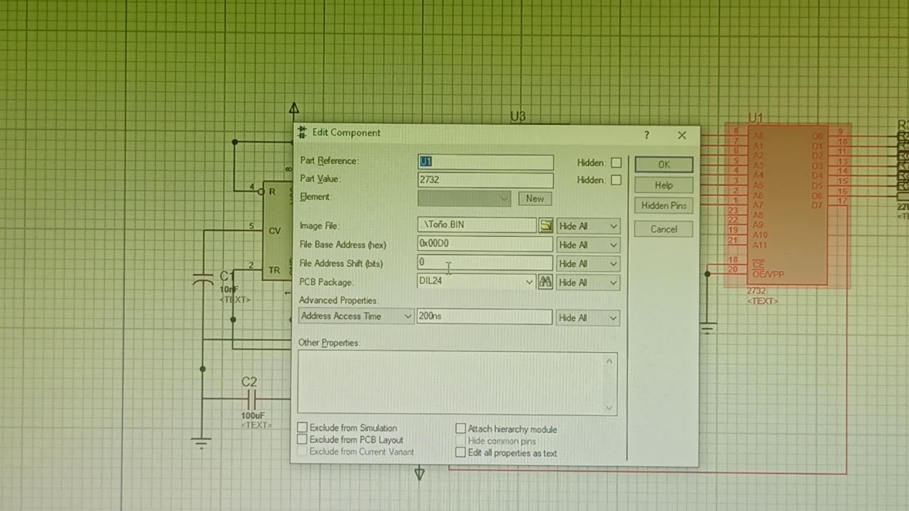 Memoria 2732 - YouTube