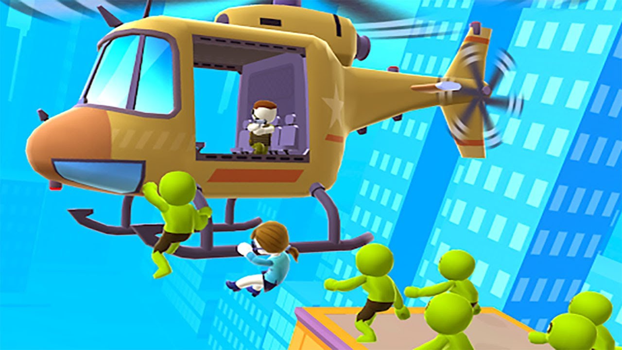Helicopter Escape 3D level 1 - YouTube
