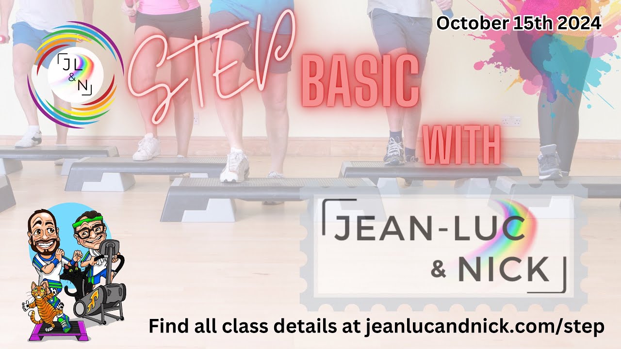 Step Basic with Jean-Luc and Nick - October 15th 2024 - YouTube